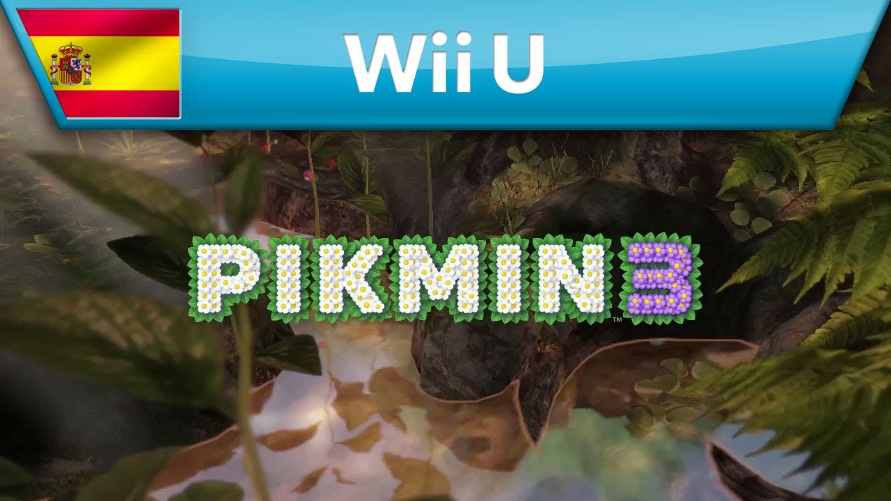 Pikmin 3 - Wii U - Tráiler - YouTube