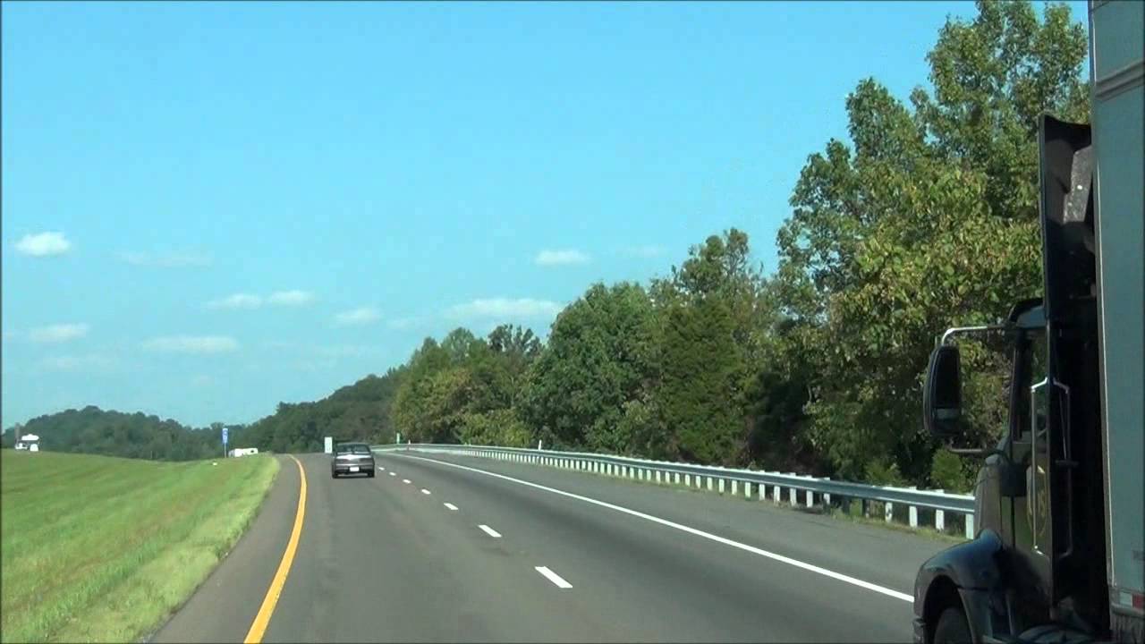 Tennessee - Interstate 81 North - Mile Marker 60-70 (8/29/12) - YouTube