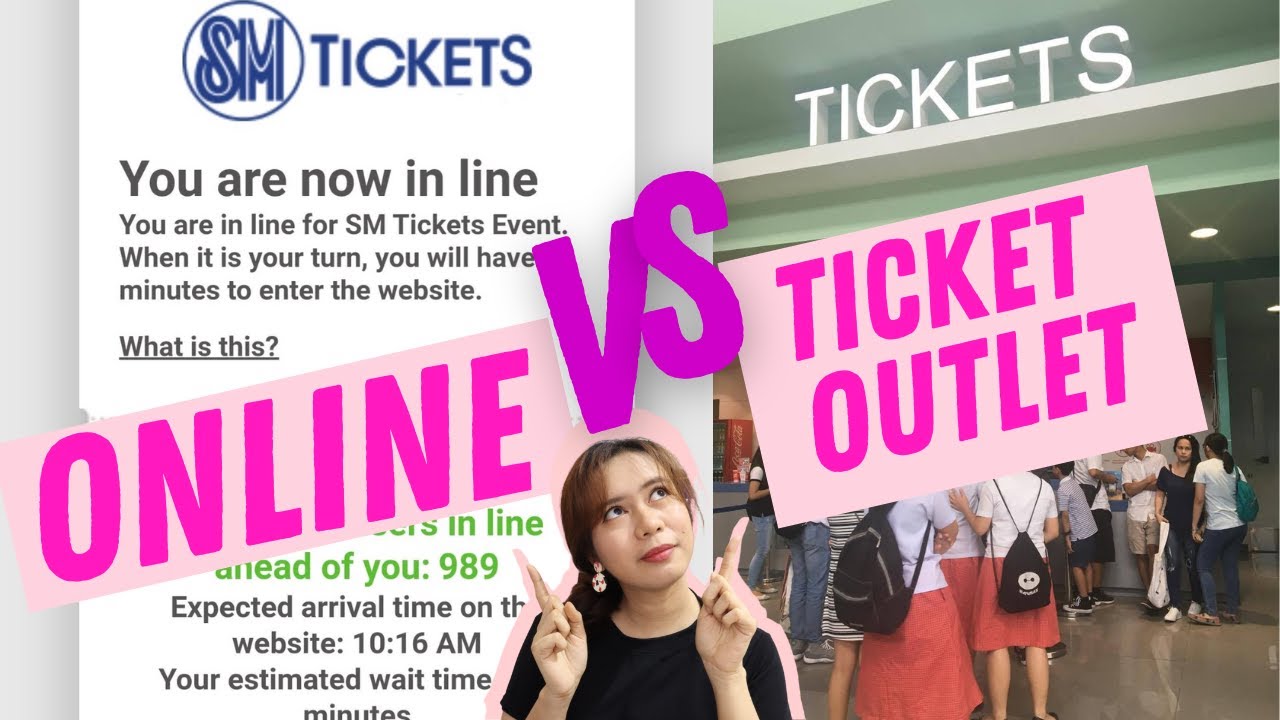 Concert ticketing system in the PH I Team Online or Team Ticket Outlet ...