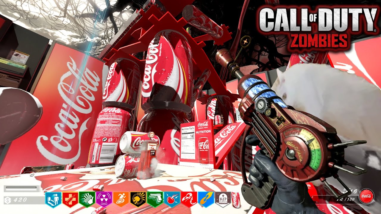 LA TORRE DE COCA COLA CUSTOM ZOMBIES BUSCANDO LA CIMA RETO EXTREMO ...