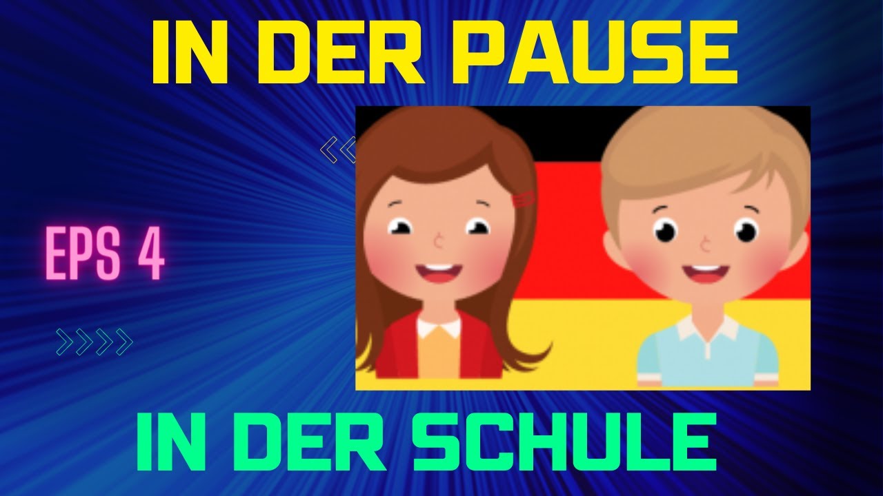 Dialog004#In der Pause in der Schule - YouTube