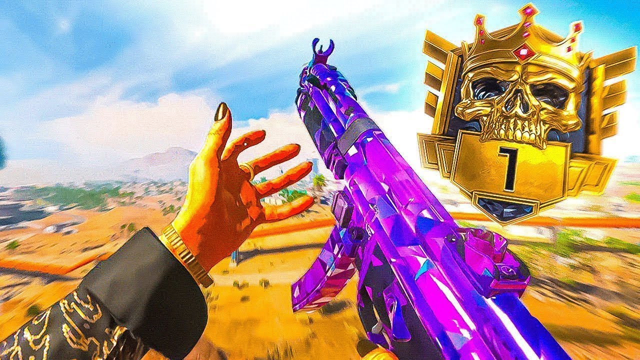 How The #1 Ranked Warzone Player Goes UP 200+ SR Every Game... - YouTube