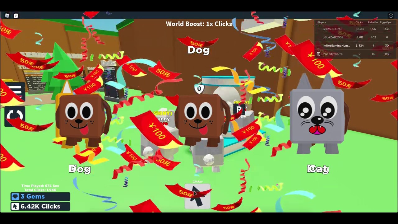 Roblox Clicking Simulator 2 0 - YouTube