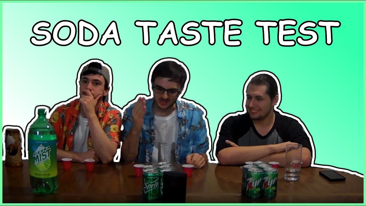 Soda taste test - YouTube