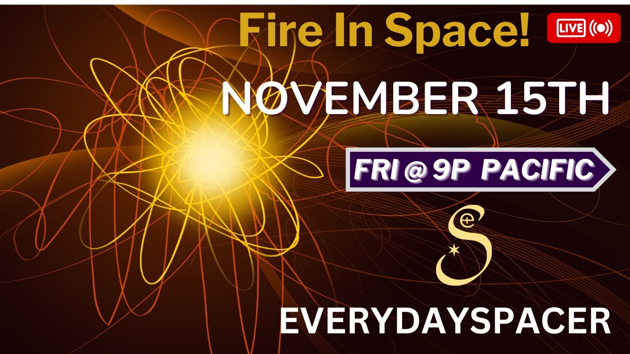 CRUNCHY TOPIC: Fire In Space! - YouTube