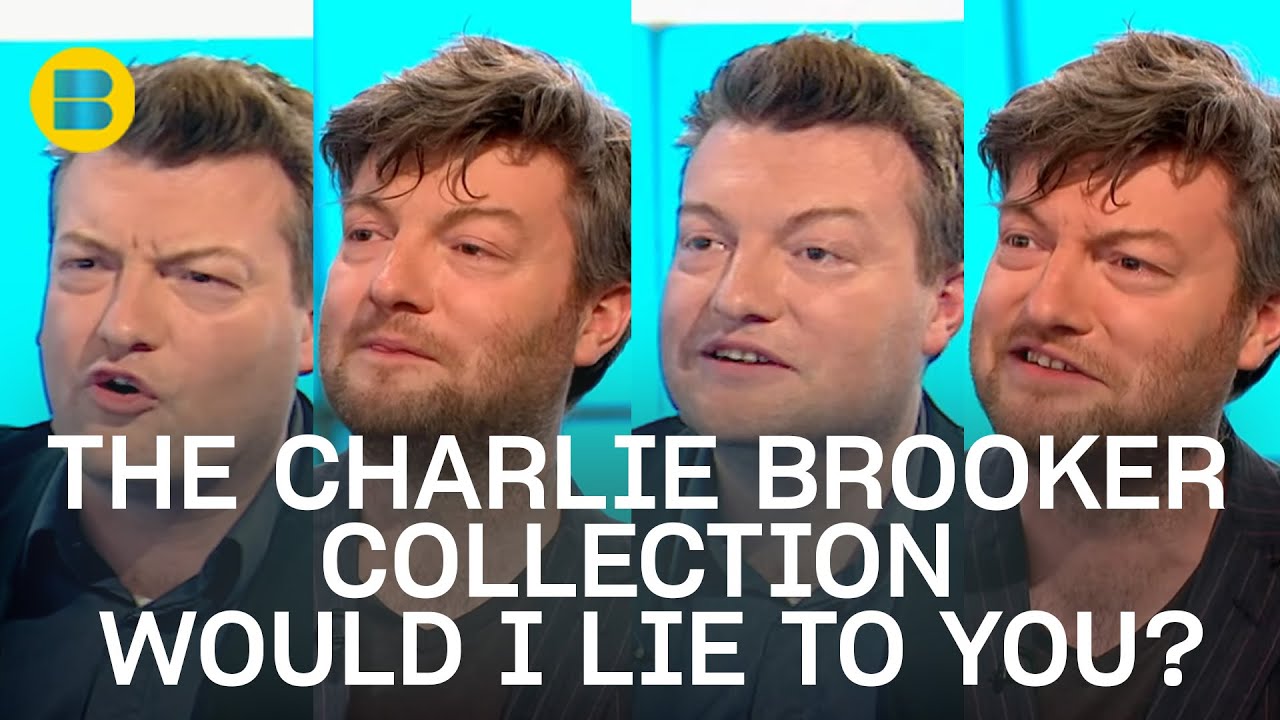 The Charlie Brooker Collection | Best of Charlie Brooker | Would I Lie ...