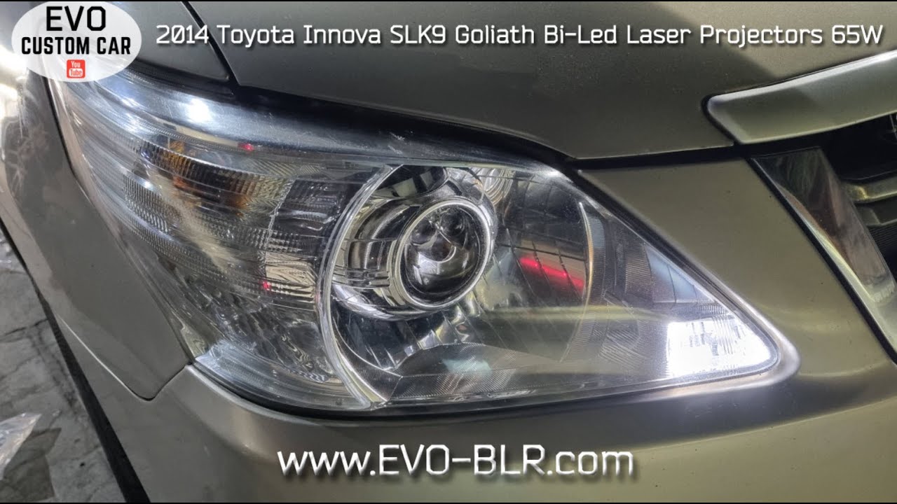 EVO Visibility : 2014 Toyota Innova Super Lumino Goliath Bi-Led Laser ...