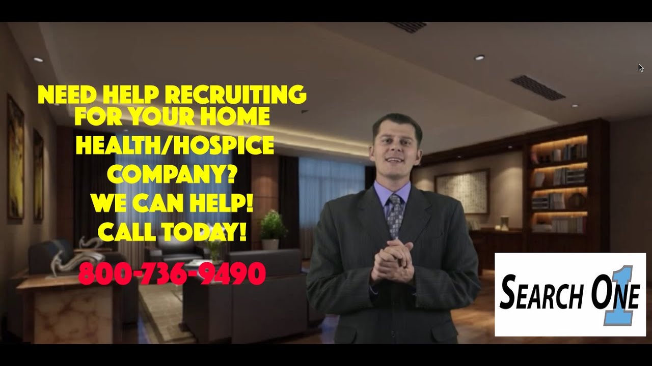 Home Health Recruiters | Hospice Recruiter 727-791-8121 - YouTube
