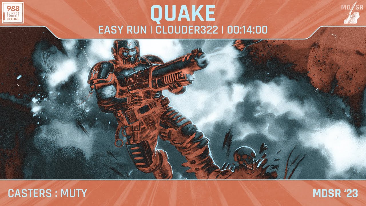 Quake Easy Run in 14:00 by Clouder322 || MDSR Summer '23 - YouTube