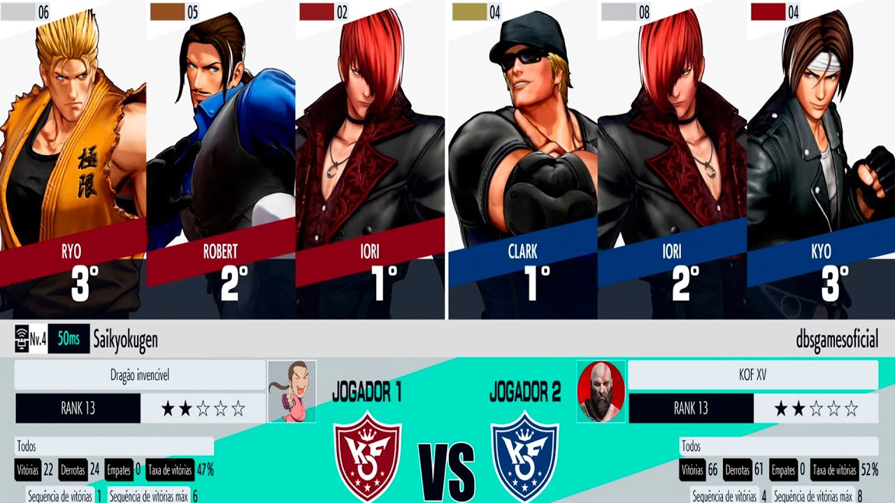 The King of Fighters XV Gameplay - KOF XV Online - YouTube