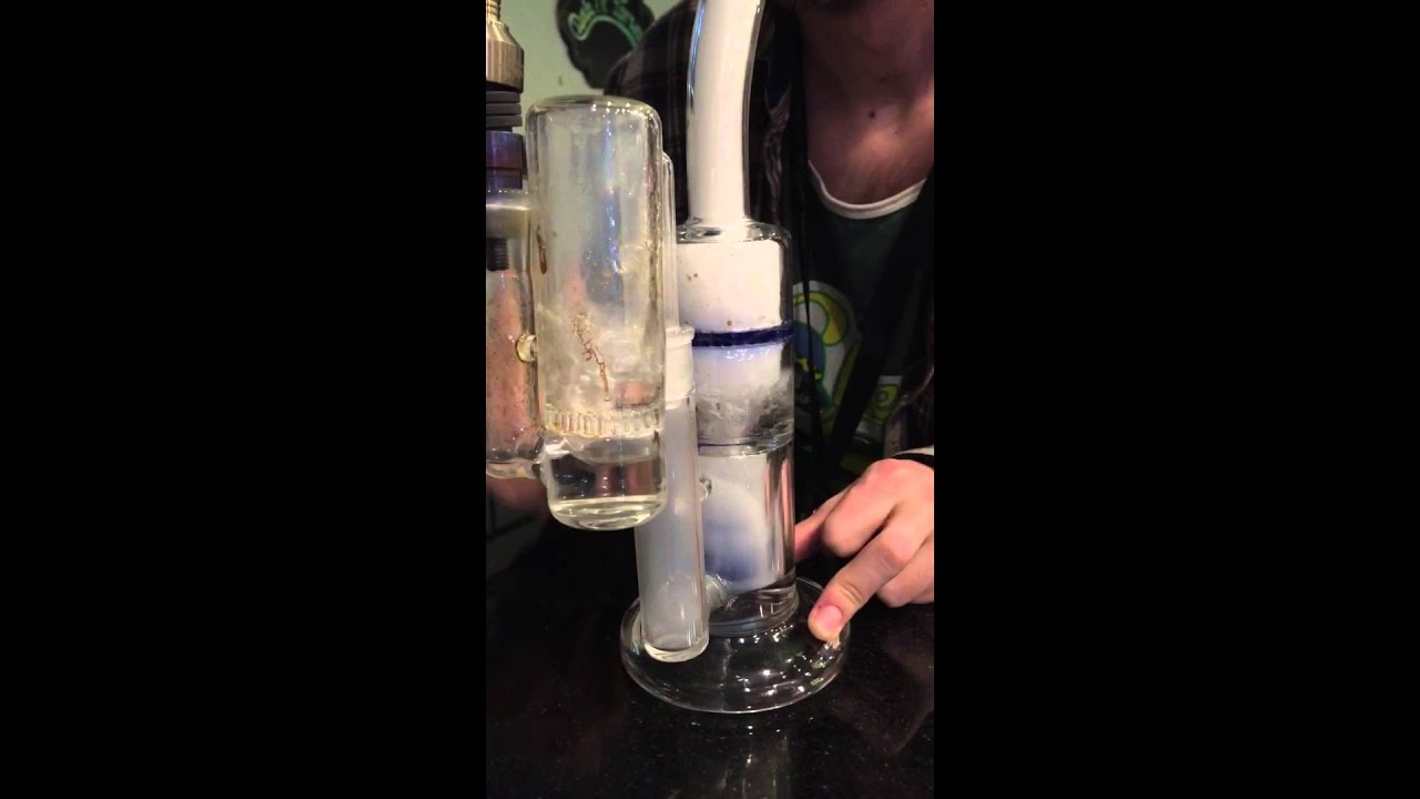 Slow Motion Reverse Dab - YouTube