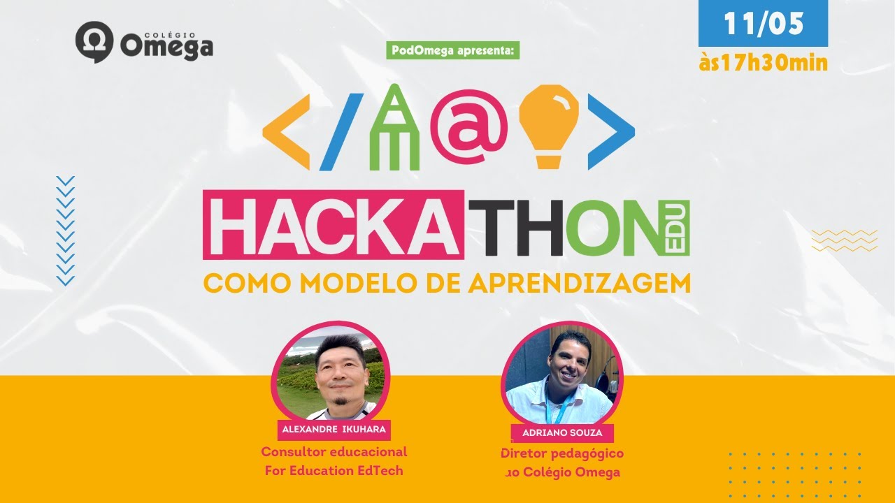 Hackathon como modelo de aprendizagem - YouTube