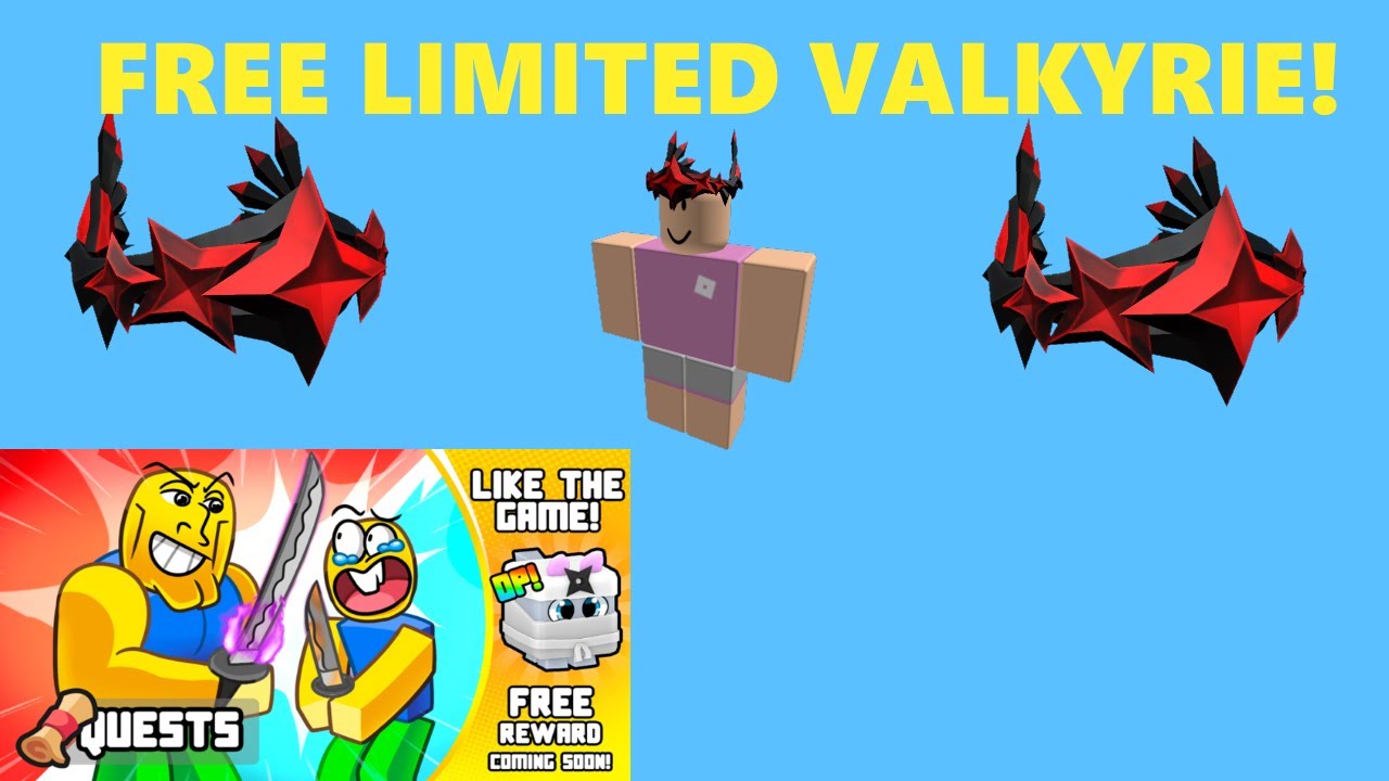 *FREE VALKYRIE!* How To Get The Ruby Ninja Helm In Ninja Fighting ...