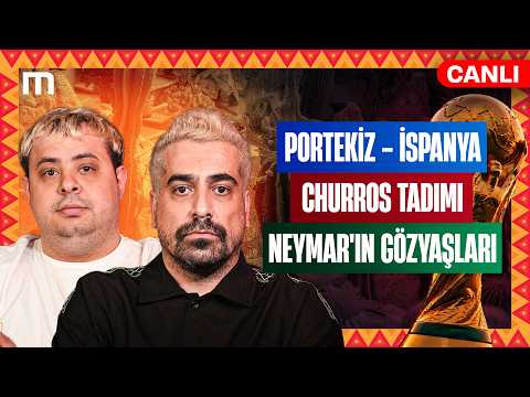 Portekiz-İspanya, Ronaldo'nun Son Dansı mı? Balogun | Batuhan Furkan5 & Cihat Akbel Mackolik Forum