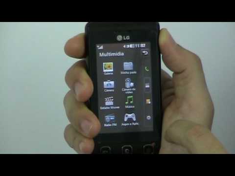LG KP570 Cookie - Produtopia - YouTube