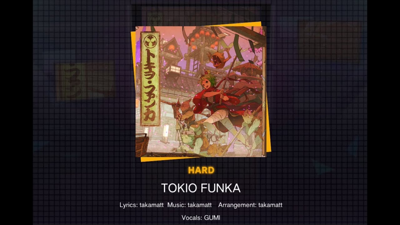 TOKIO FUNKA (Hard) FULL COMBO - Project SEKAI - YouTube