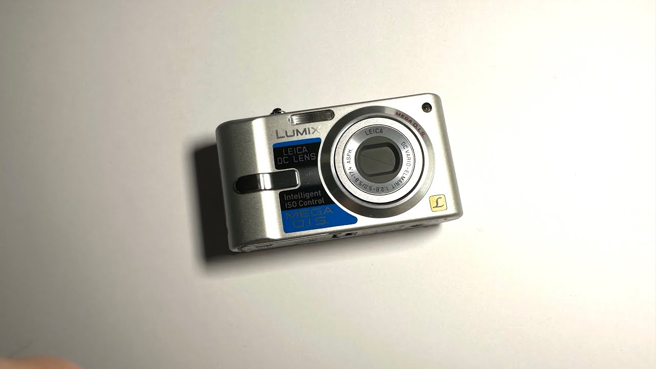 Panasonic Lumix DMC FX12 - YouTube