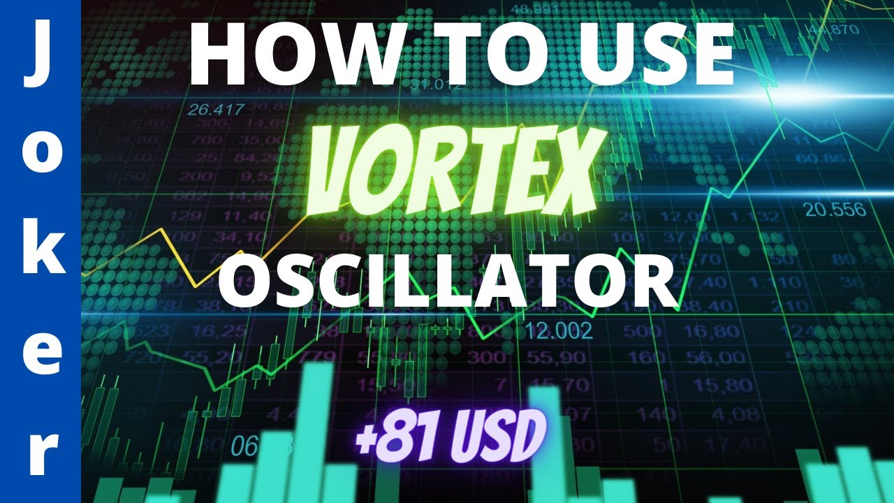 💲 Online trading. How to use the Vortex indicator. Profit 80 dollars in ...