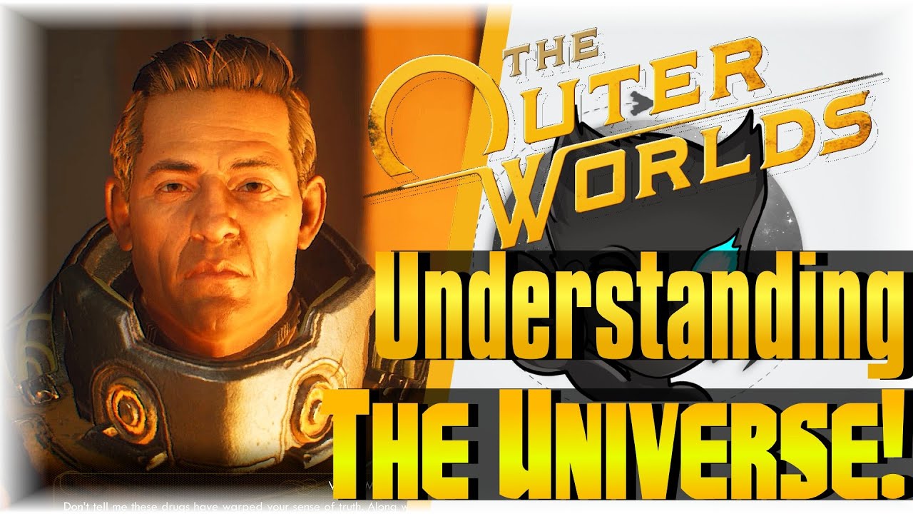 Understanding The Universe! | The Outer Worlds Walkthrough #28 | [Vicar ...