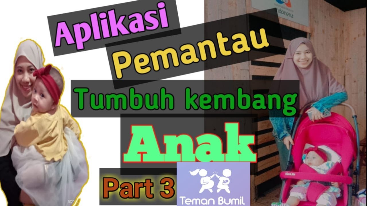 Aplikasi Teman Bumil II Memantau Tumbuh Kembang Anak part 3 - YouTube
