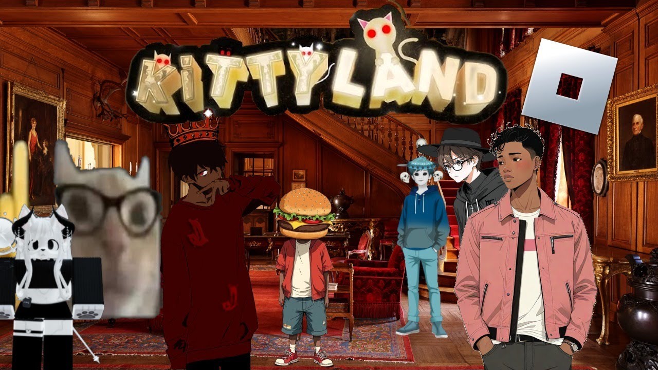 Roblox Furry Horror Game! | KittyLand ROBLOX | - YouTube