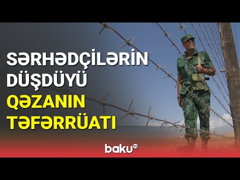 Sərhədçilərin düşdüyü qəzanın təfərrüatı - BAKU TV
