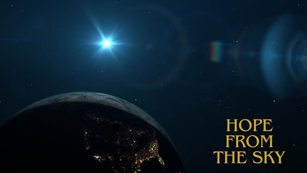 hope from the sky - YouTube