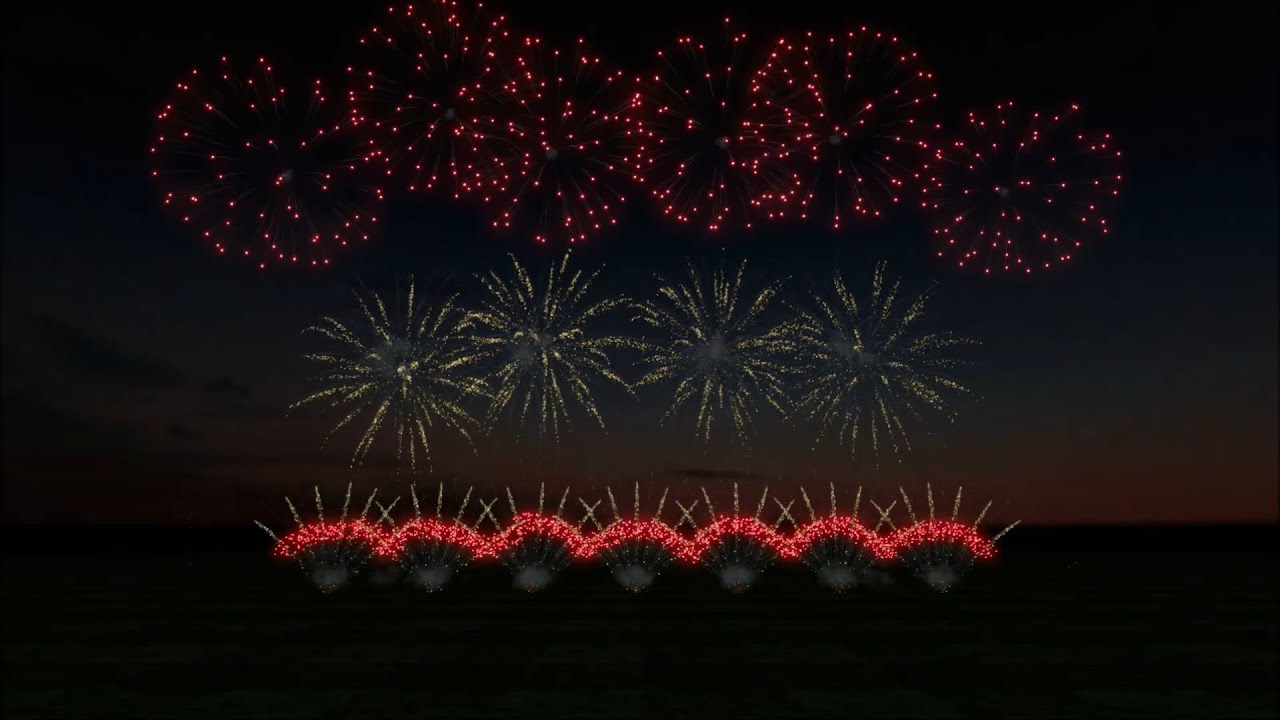 Finale 3D Pro Simulation: SkyWars 2020 ProAm Pyromusical - Jim Priebe ...