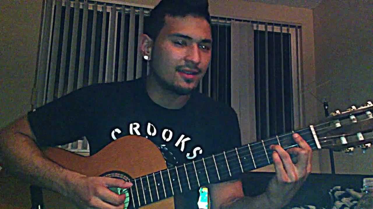 Chris Jang - I wanna know acoustic cover - YouTube