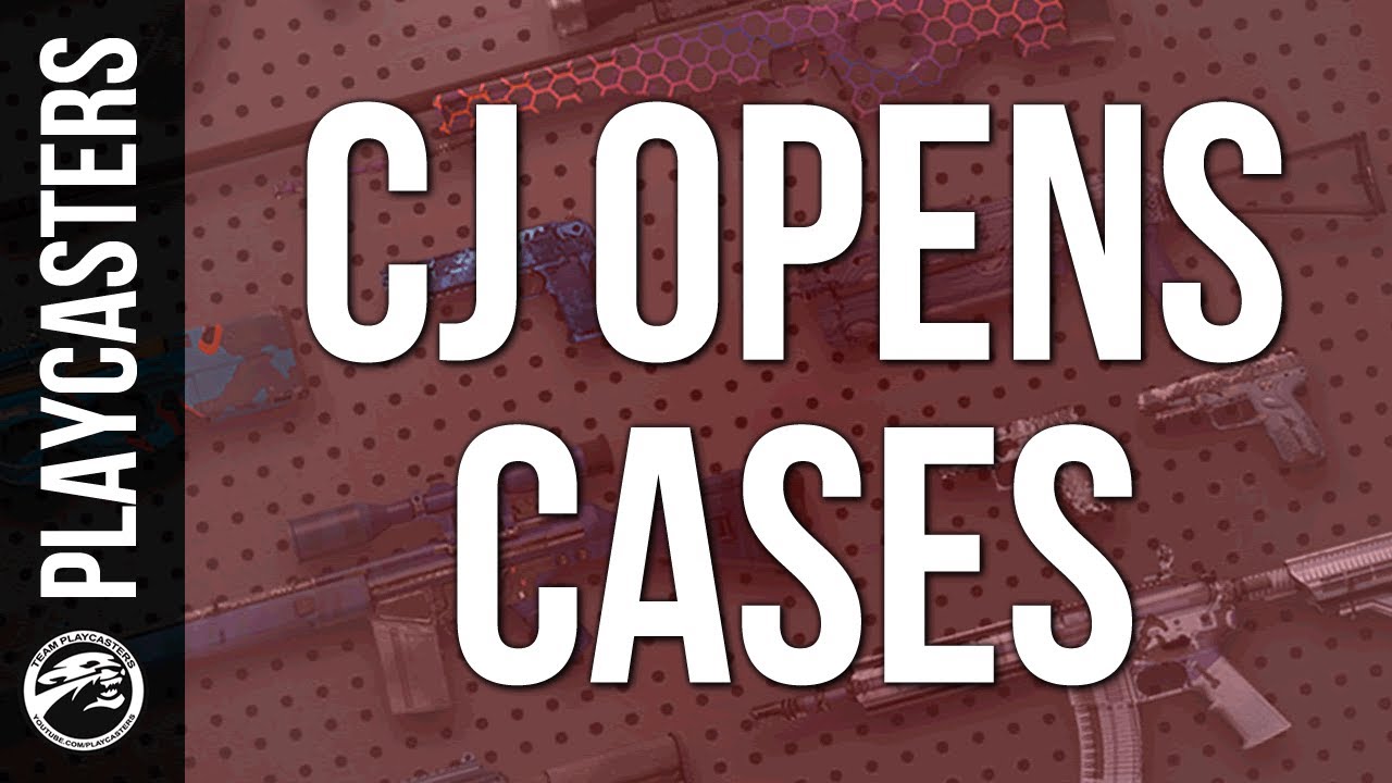 CJ Opens Cases + Sneak Peek at New Clip - YouTube