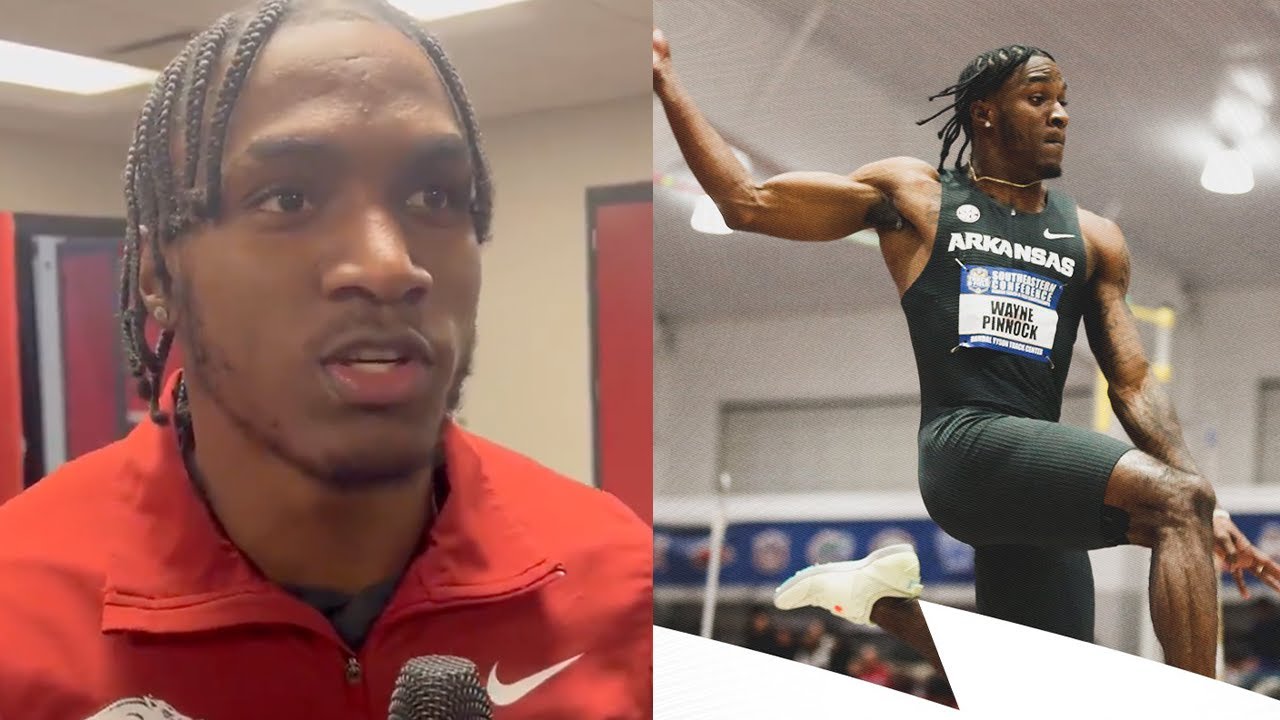 Wayne Pinnock Reacts To Lifetime Best Jump - YouTube