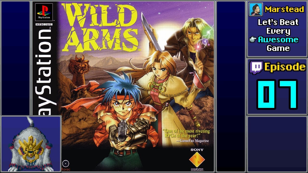 ️ Cage Tower - Wild Arms (Episode 7) - YouTube