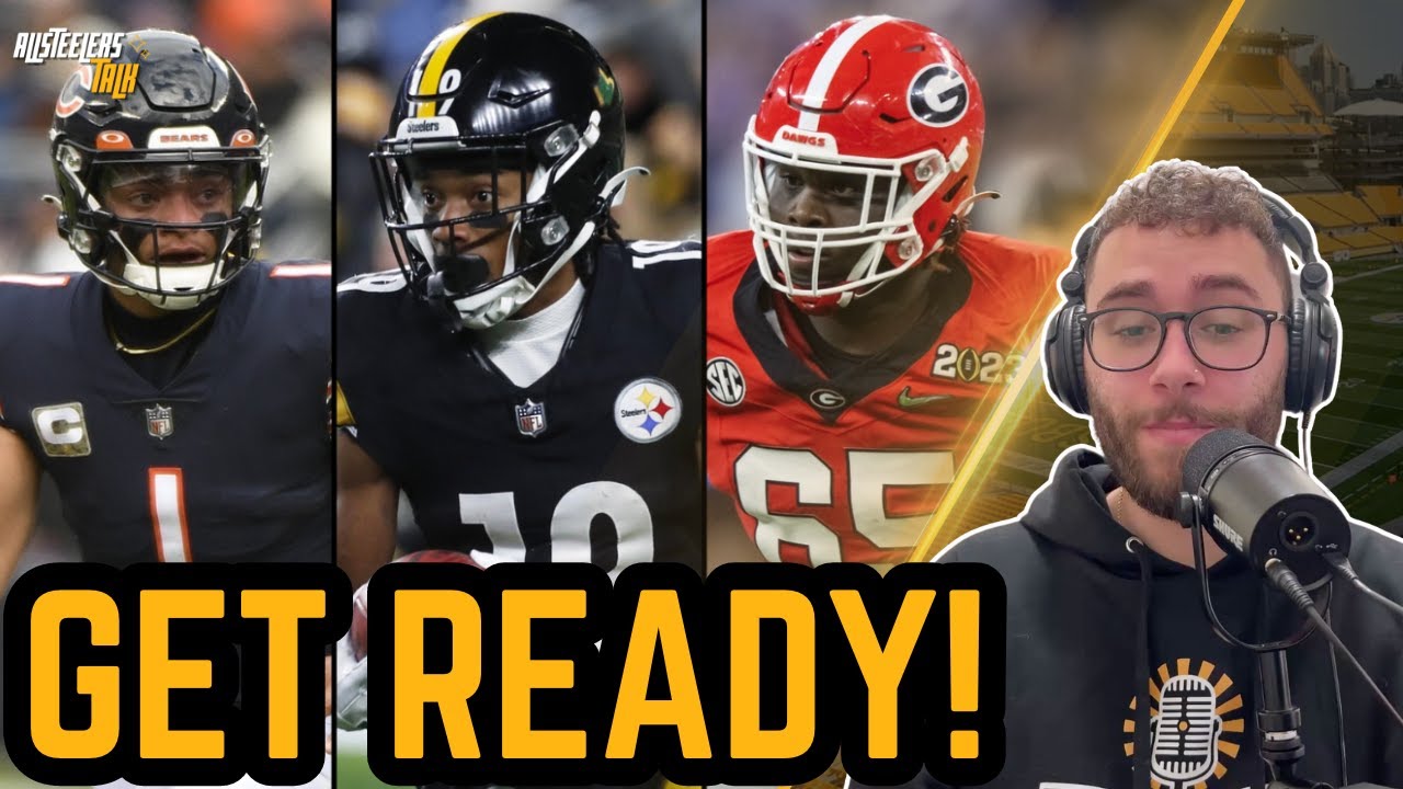 Steelers Two-QB Packages!? New NFL Draft Favorite! - YouTube