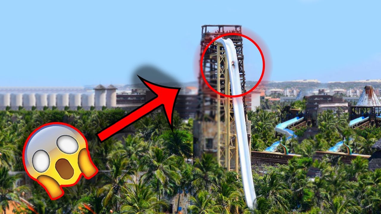 The WORLDS MOST DANGEROUS Waterslides - YouTube