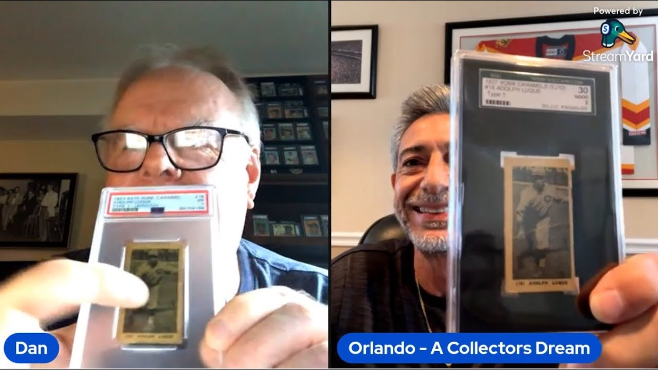 The Cuban Stars Show with Orlando from A Collectors Dream - YouTube