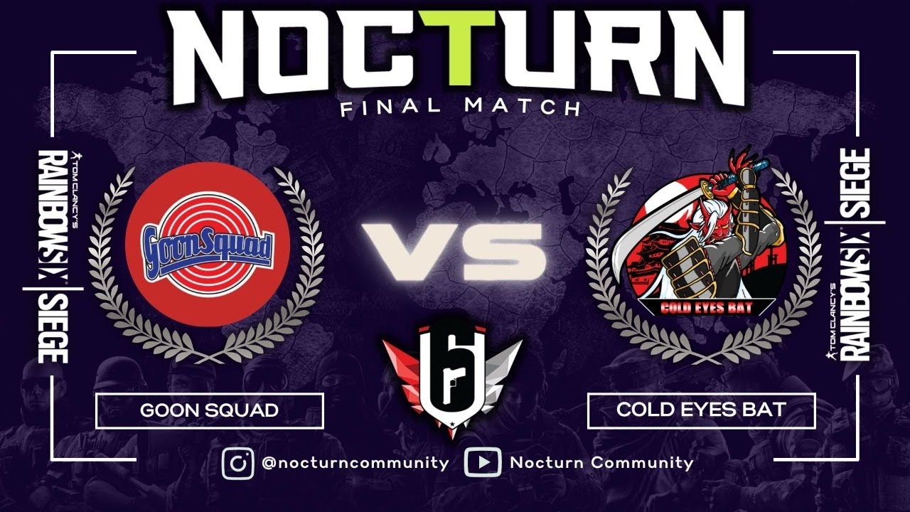 RainbowSix : Siege EID Mubarak Goon Squad Vs Cold Eyes Bat FINAL - YouTube