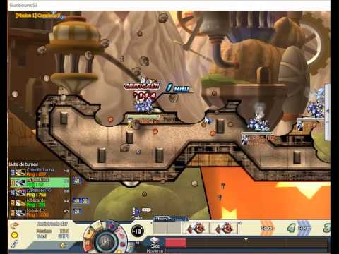 Gunbound Season 3 | Adukas | Triple Matanza - YouTube