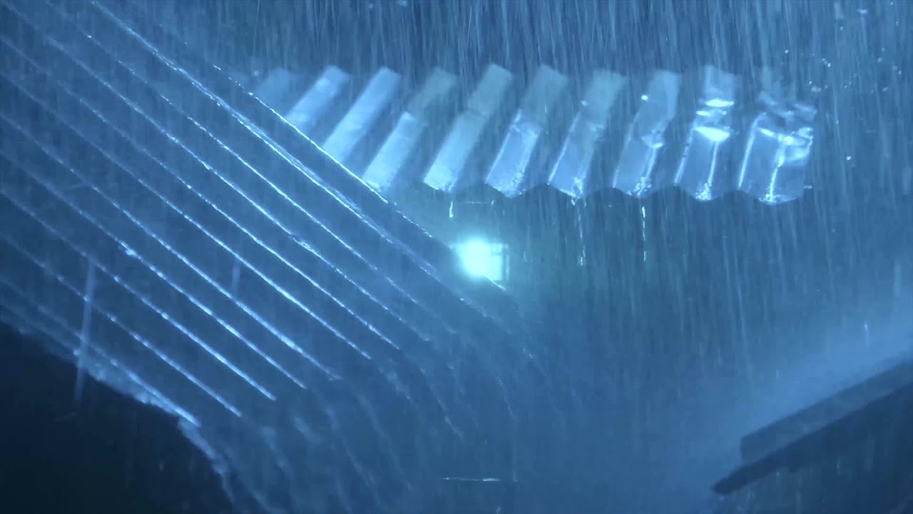 Rain on Roof | Beat Stress and Insomnia in 3 Minutes with Heavy Rain ...