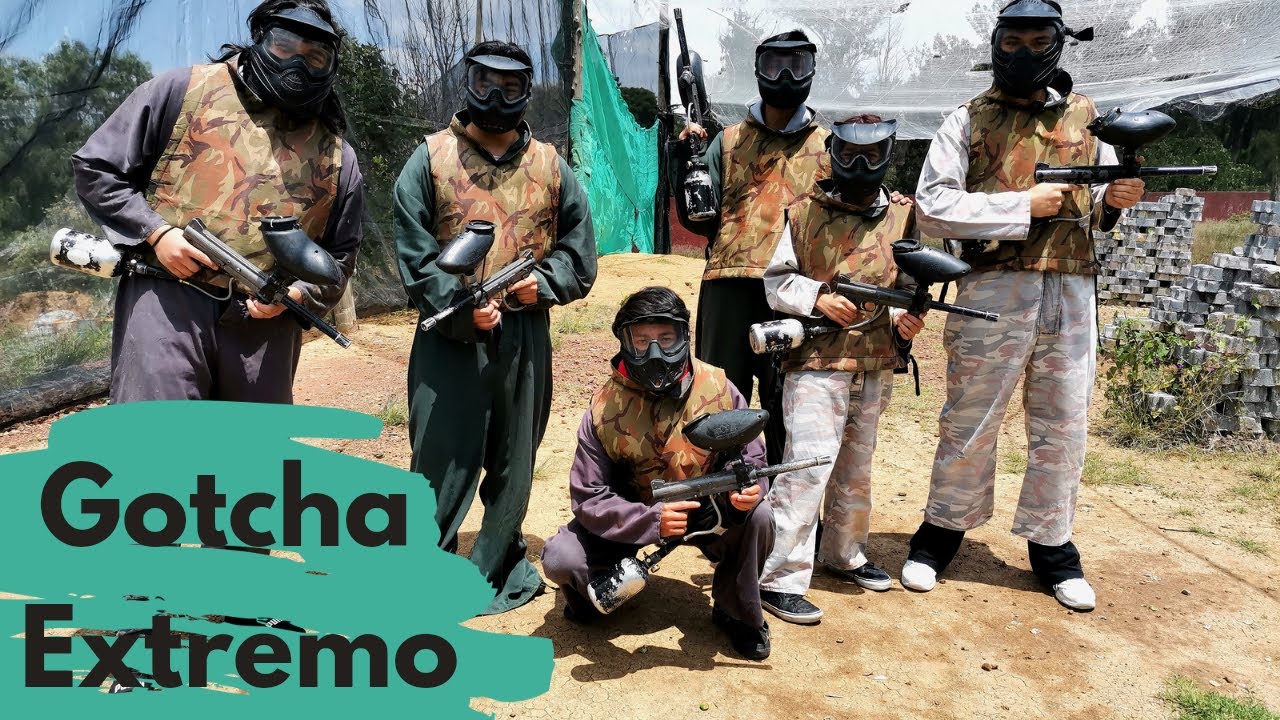 Me fuí al GOTCHA y pasa esto!!!! /gotcha GLA - YouTube