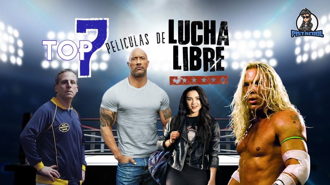 TOP 7 ESPECIAL 🤼‍♂️ Películas de lucha libre - YouTube