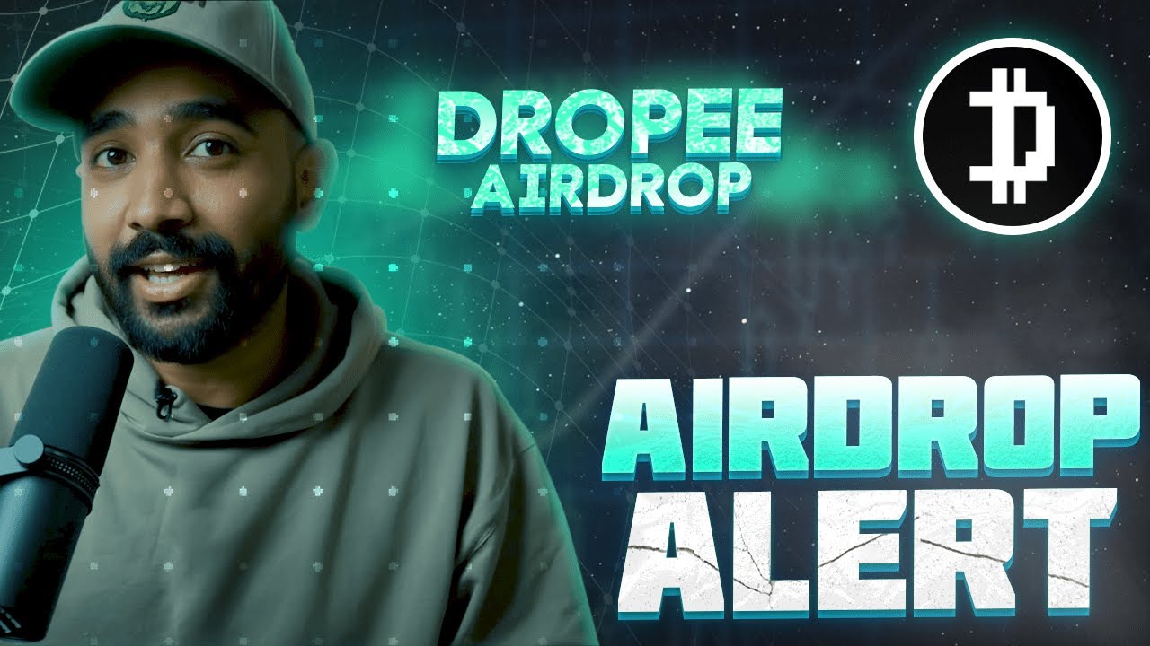 DROPEE Coin Airdrop | Get Up to $15,000 $DROPEE | Crypto Airdrop ...