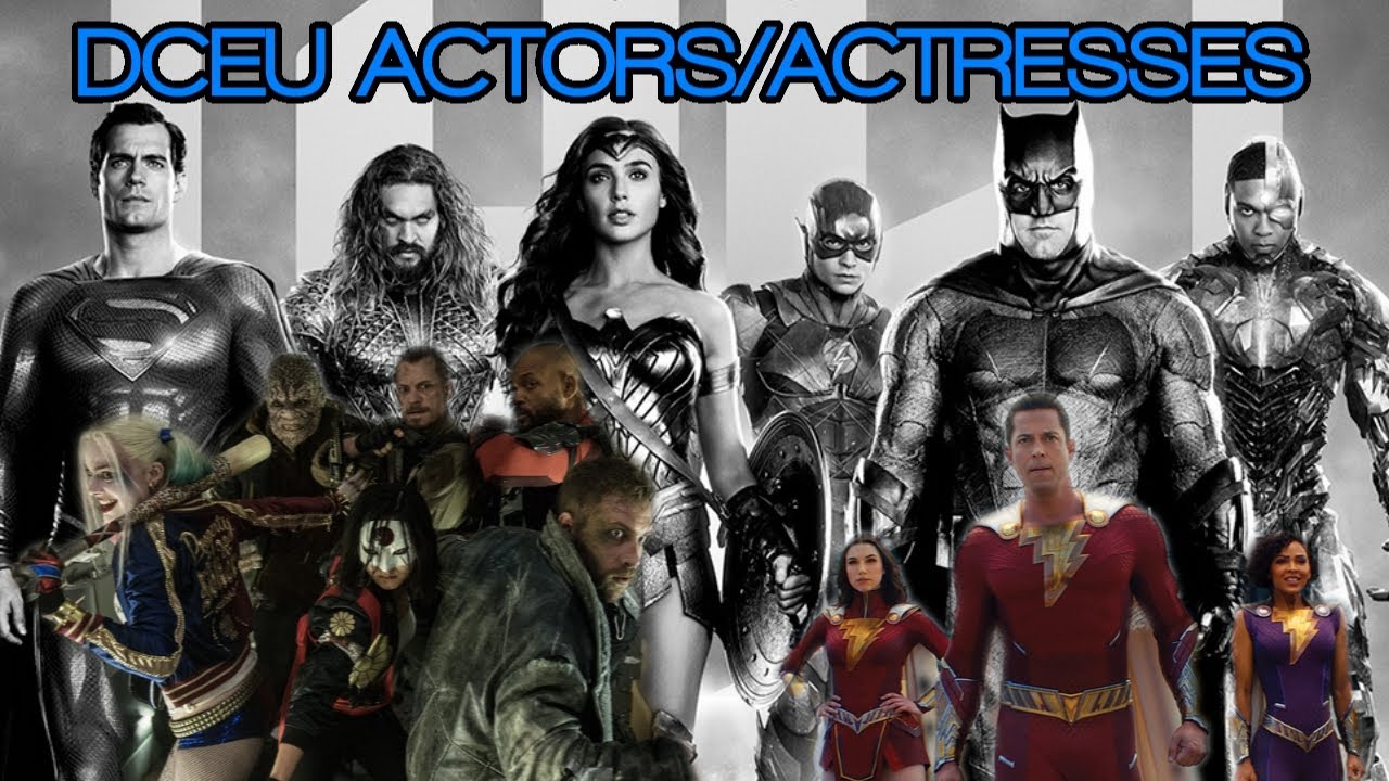 Ranking the DCEU Actors - PART 1 - YouTube