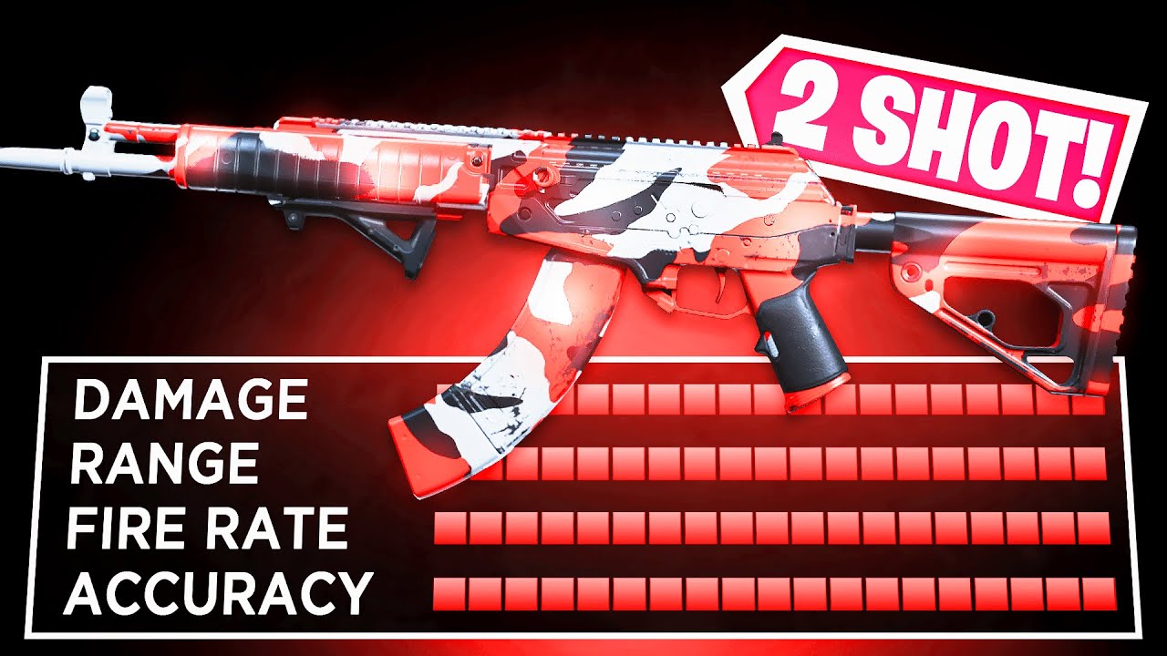 How I Created The Best CR-56 AMAX CLASS SETUP POSSIBLE in MODERN ...