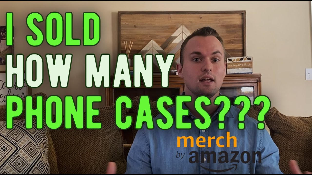 Selling Phone Cases on Merch By Amazon 2020 - YouTube