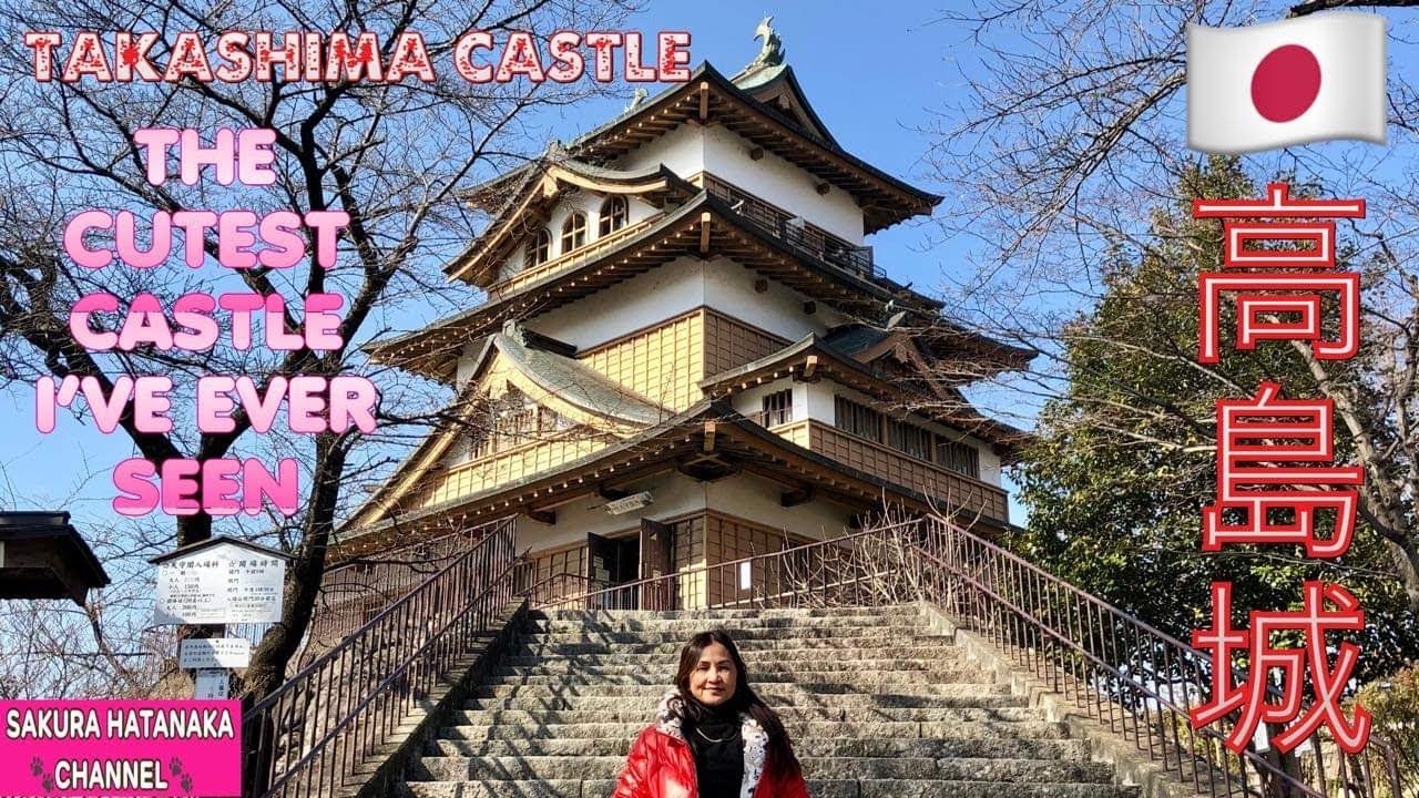 THE FLOATING CASTLE IN JAPAN | TAKASHIMA CASTLE |高島城 | SUWA NAGANO ...