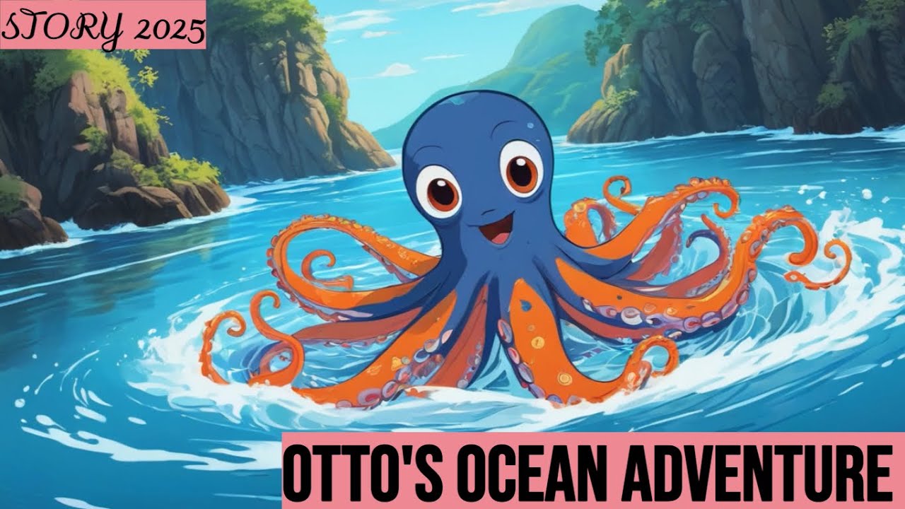 Otto's Ocean Adventure | Stories For Kids | 3D Animatied - YouTube