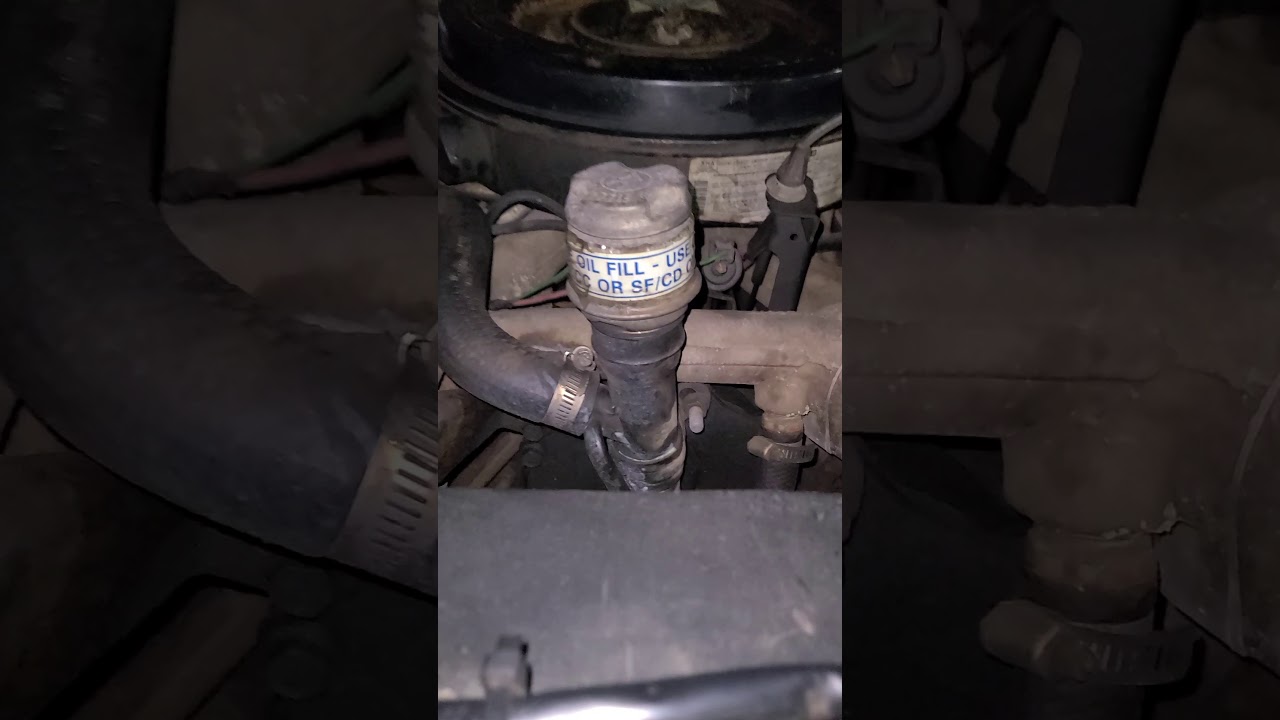 M1009 CUCV for sale Engine blow by inspection - YouTube