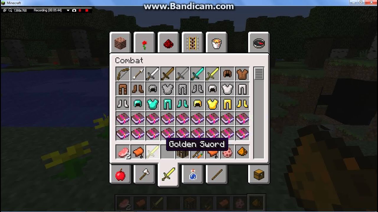 Minecraft Mod Showcase: The Trail Mix Mod! Part 1. - YouTube