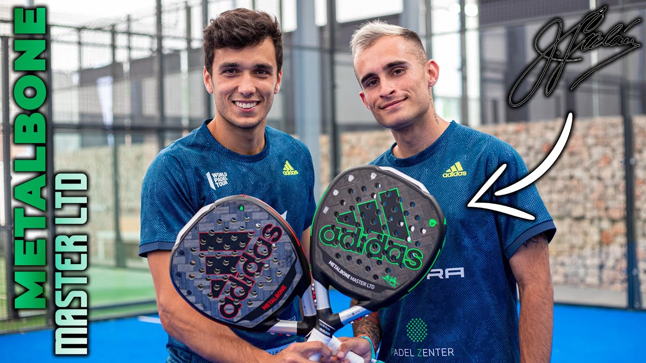 La MEJOR PALA de PADEL de ALE GALÁN - adidas METALBONE MASTER LTD - YouTube