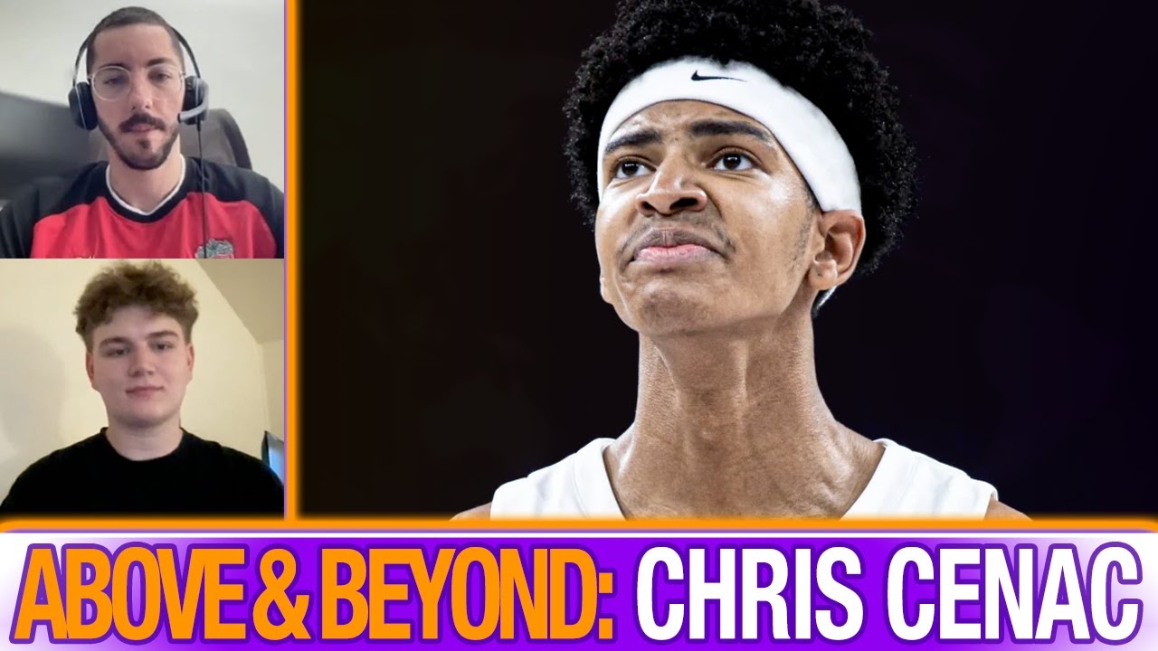 HOW GOOD IS HOUSTON's CHRIS CENAC? | 2026 NBA Draft - YouTube